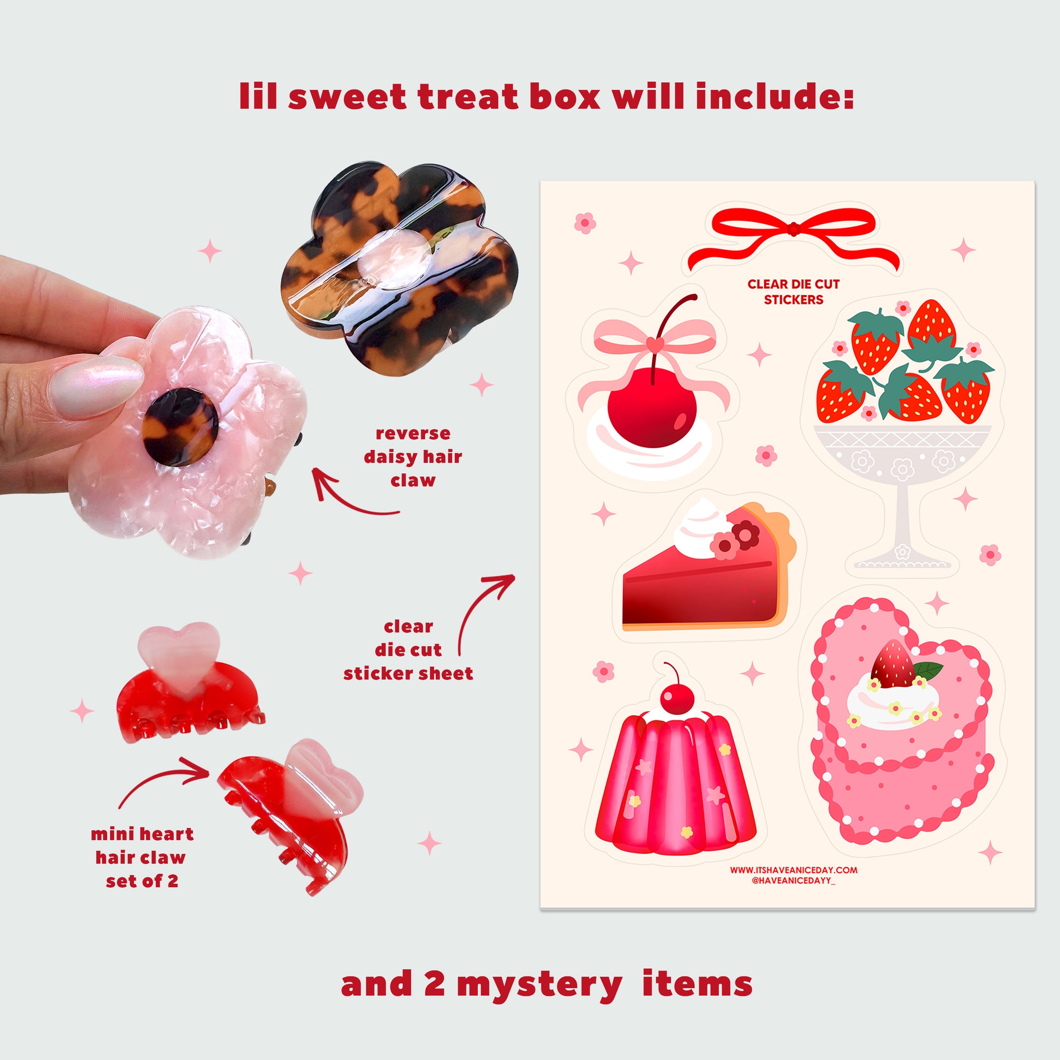 Sweet Treat Box (5 Gifts!) – Have a Nice Day